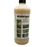 Mosskade 1ltr | Milieuvriendelijk bio middel tegen alle soorten mos