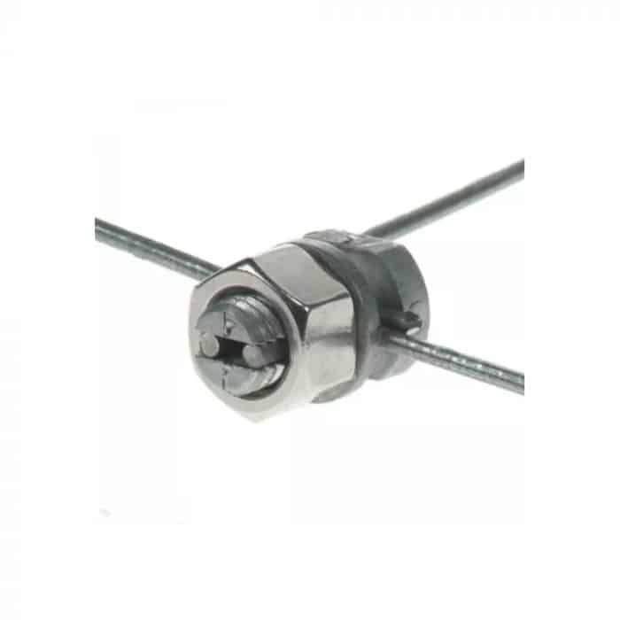 Verbinders voor ijzer- aluminium- en staaldraad, alu-legering ...