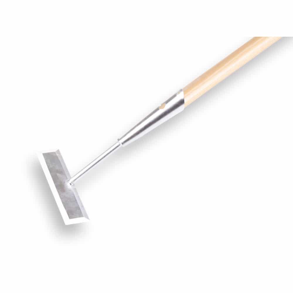 Schoffel 16cm verzinkt vierzijduig scherp met steel 1.60m x 2.8cm ...