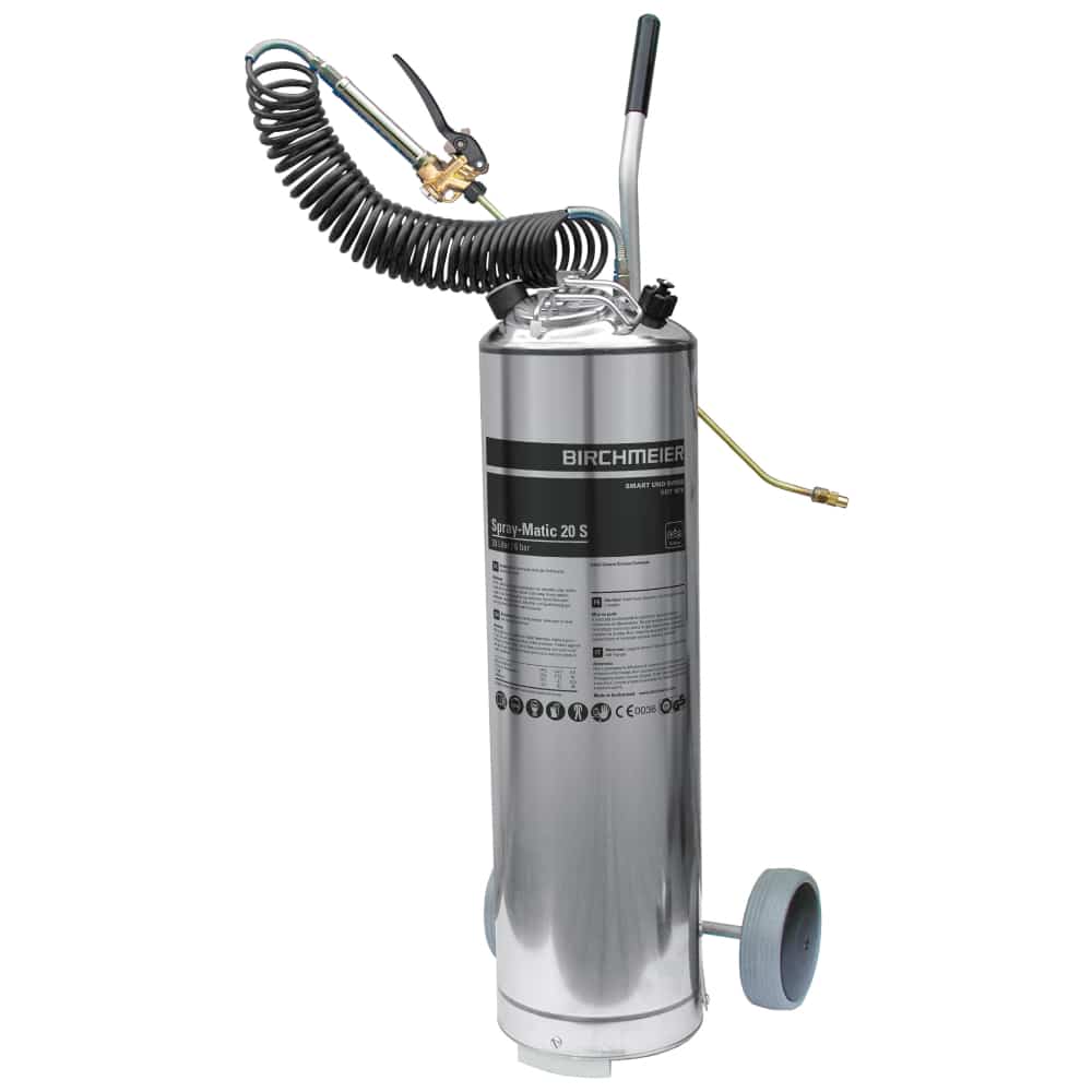 Birchmeier Spray Matic 20S met handkar - devakhandel.nl