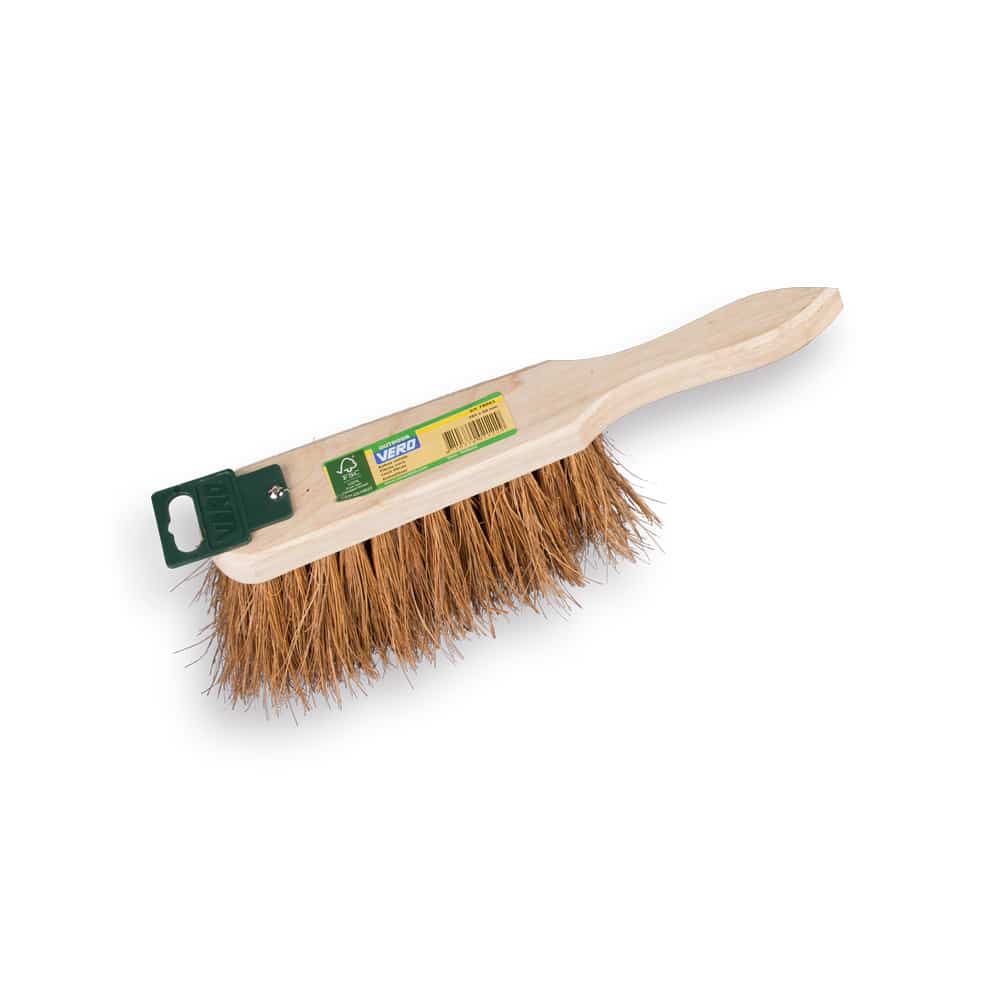 Vero handveger 18cm met Kokos vezel - devakhandel.nl