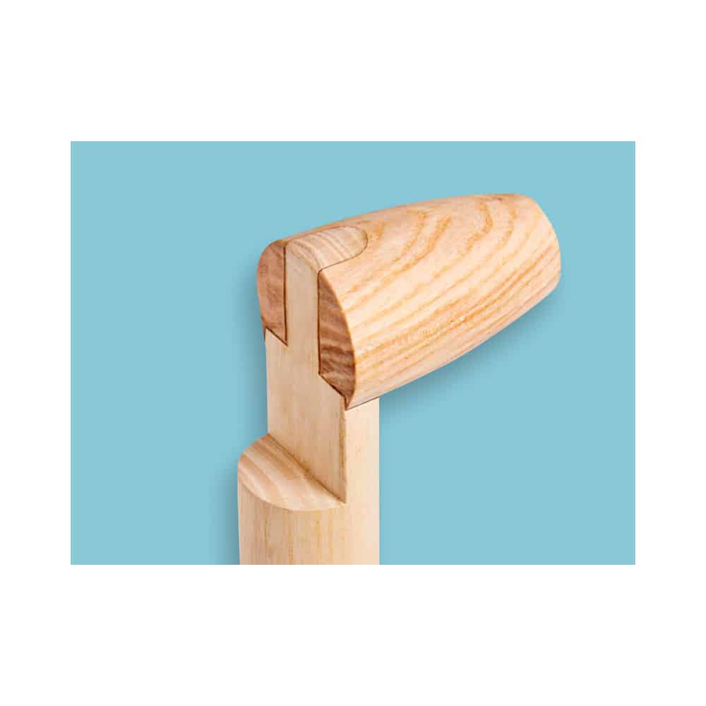 Atlas spadesteel ideal 95cm met hilt - devakhandel.nl