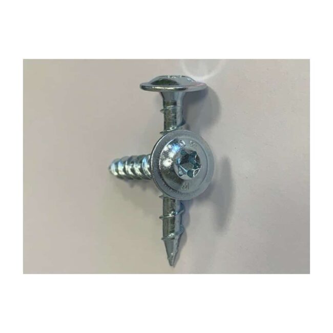 Schroeven voor gietranden 6.0x40mm 100st/doos incl schroefbit ...