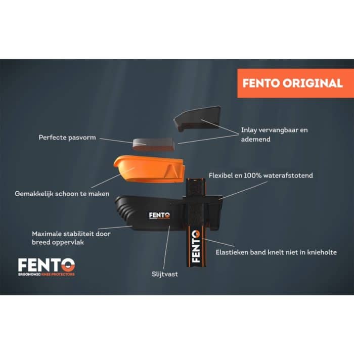 Fento Kniebeschermers Fento Original - devakhandel.nl