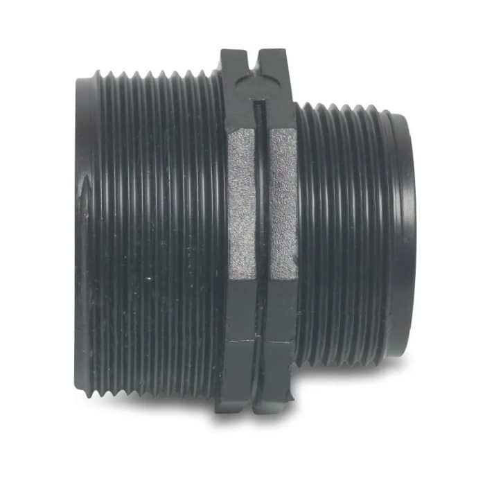 Draadnippel PP verloop - devakhandel.nl